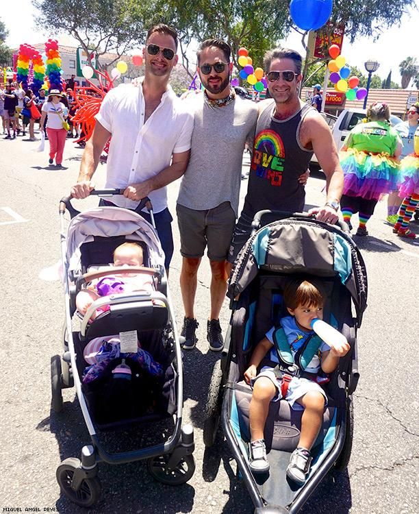 110 Dazzling and Thirst-Quenching L.A. Pride Photos
