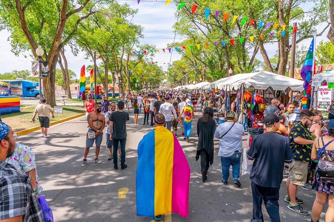 84 Photos From the Largest Pride Celebration in New Mexico