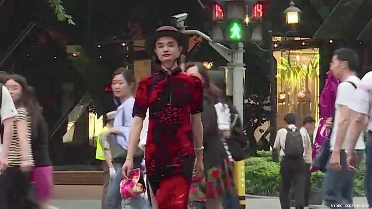 China’s Transgender Community Takes a Step Out of the Closet