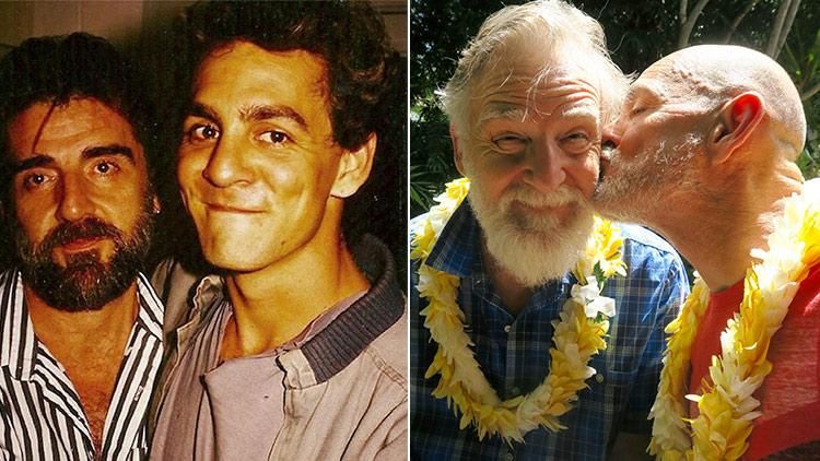 A 30-Year Love Story in 17 Photos: Mark & Godfrey