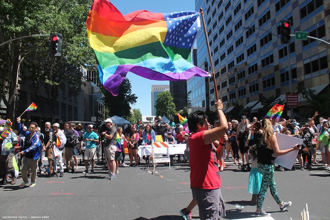 83 Pride Photos from California's Capital, Sacramento