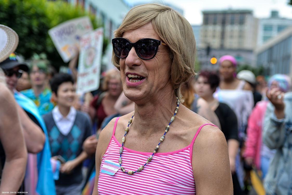 98 Photos of Trans Pride Power In Portland