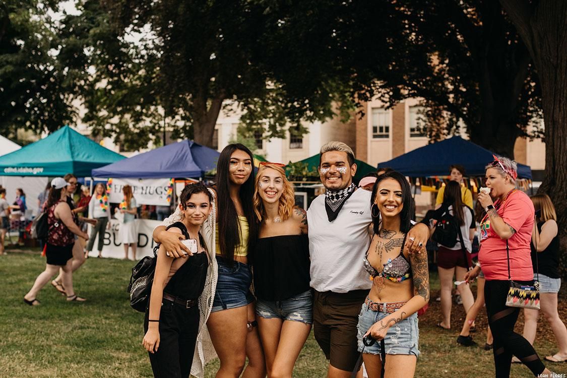 100 Photos of Boise Pride, a Continual Celebration