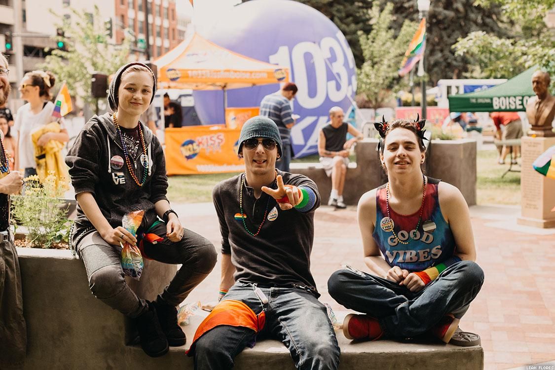 100 Photos of Boise Pride, a Continual Celebration