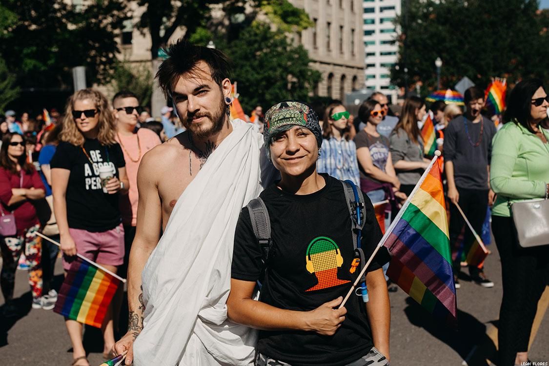 100 Photos of Boise Pride, a Continual Celebration