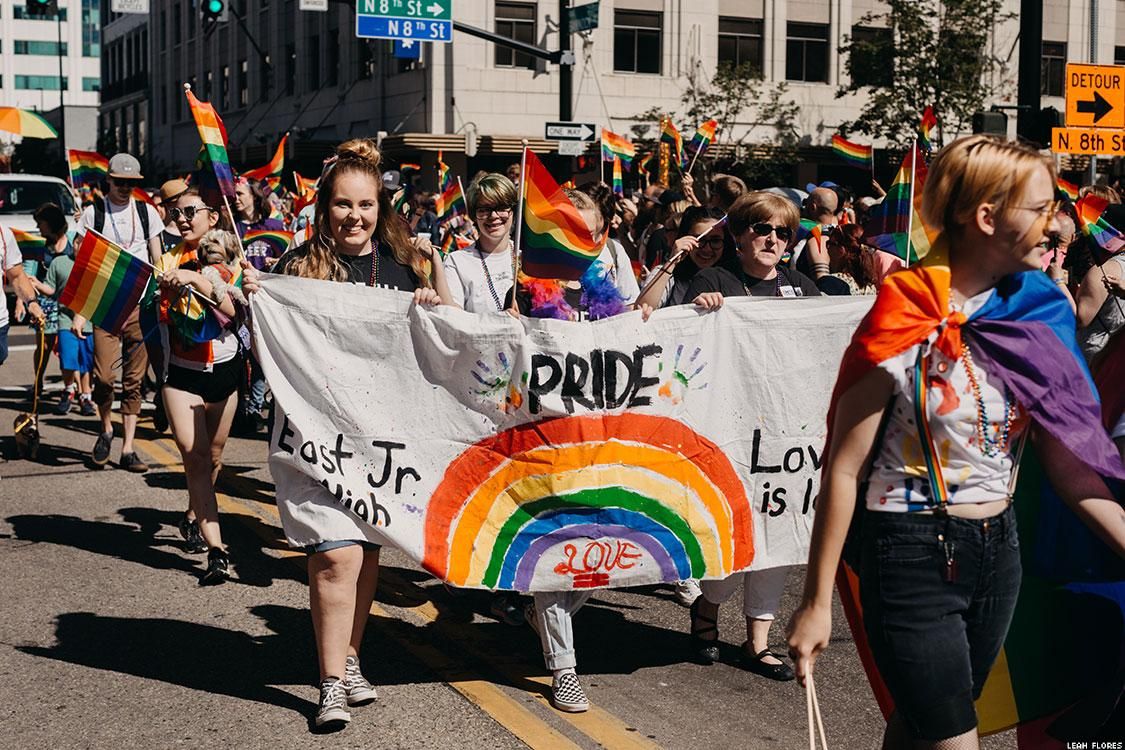 100 Photos of Boise Pride, a Continual Celebration
