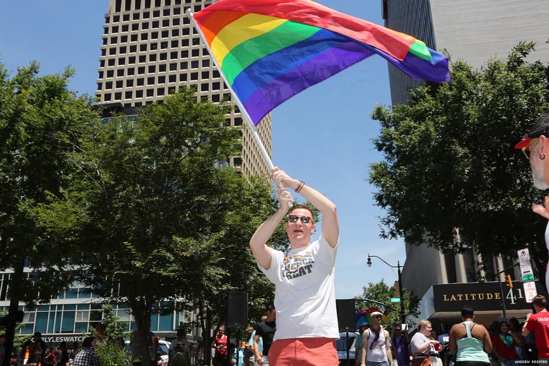 28 Photos of a Dance Protest for Mike Pence