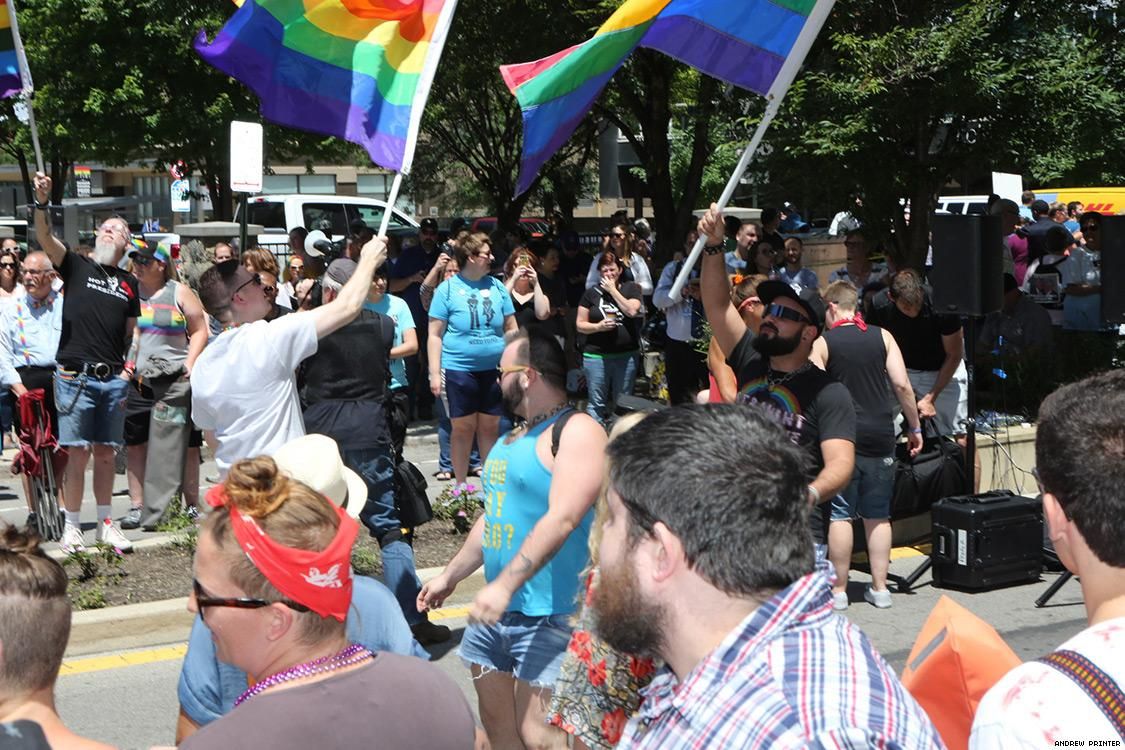 28 Photos of a Dance Protest for Mike Pence