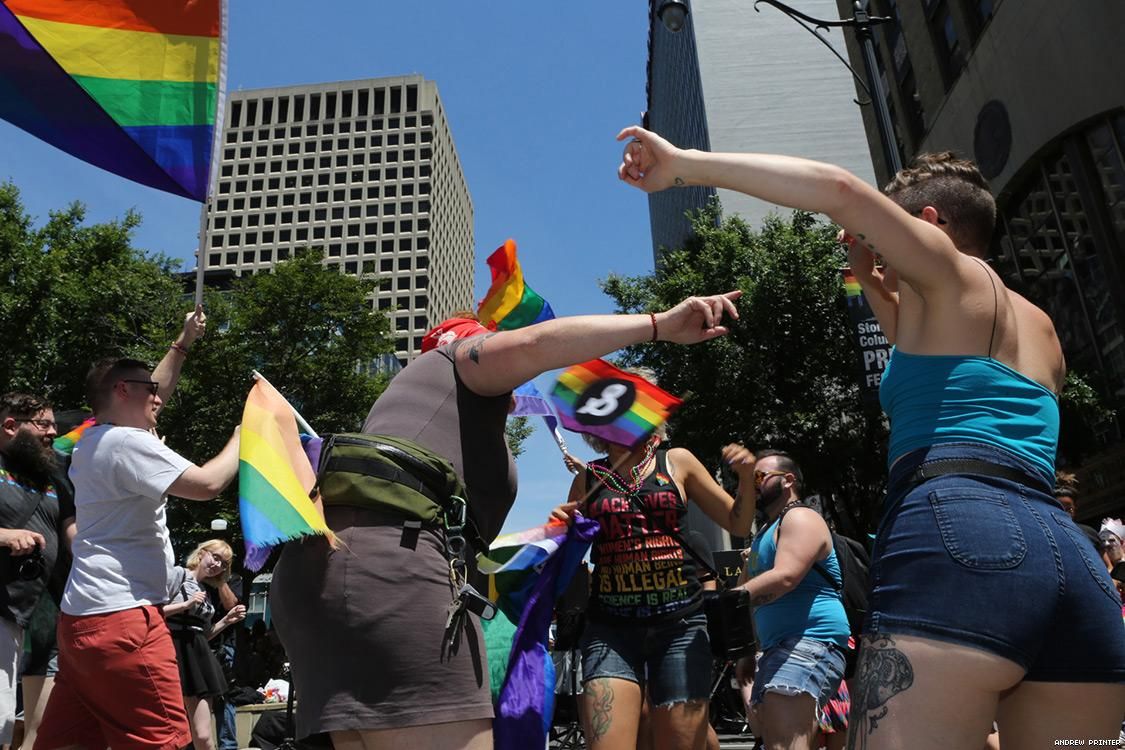28 Photos of a Dance Protest for Mike Pence