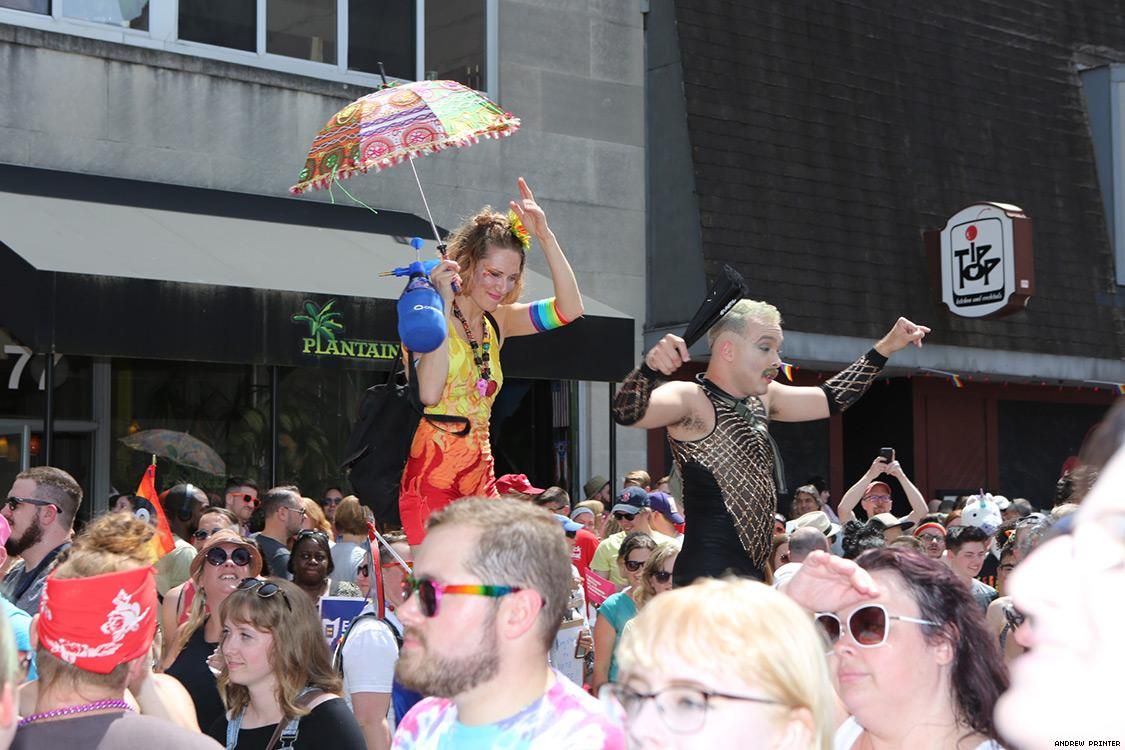 28 Photos of a Dance Protest for Mike Pence