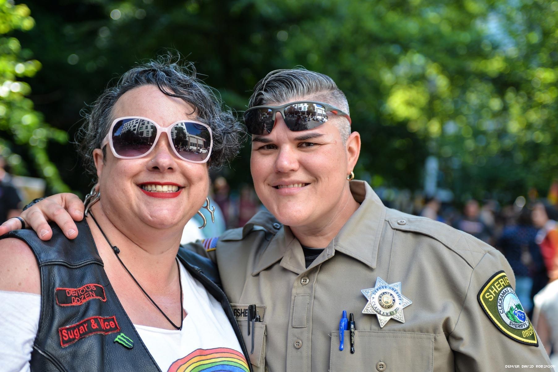 105 Photos of Portland's Pride Parade — Inclusive and Controversial