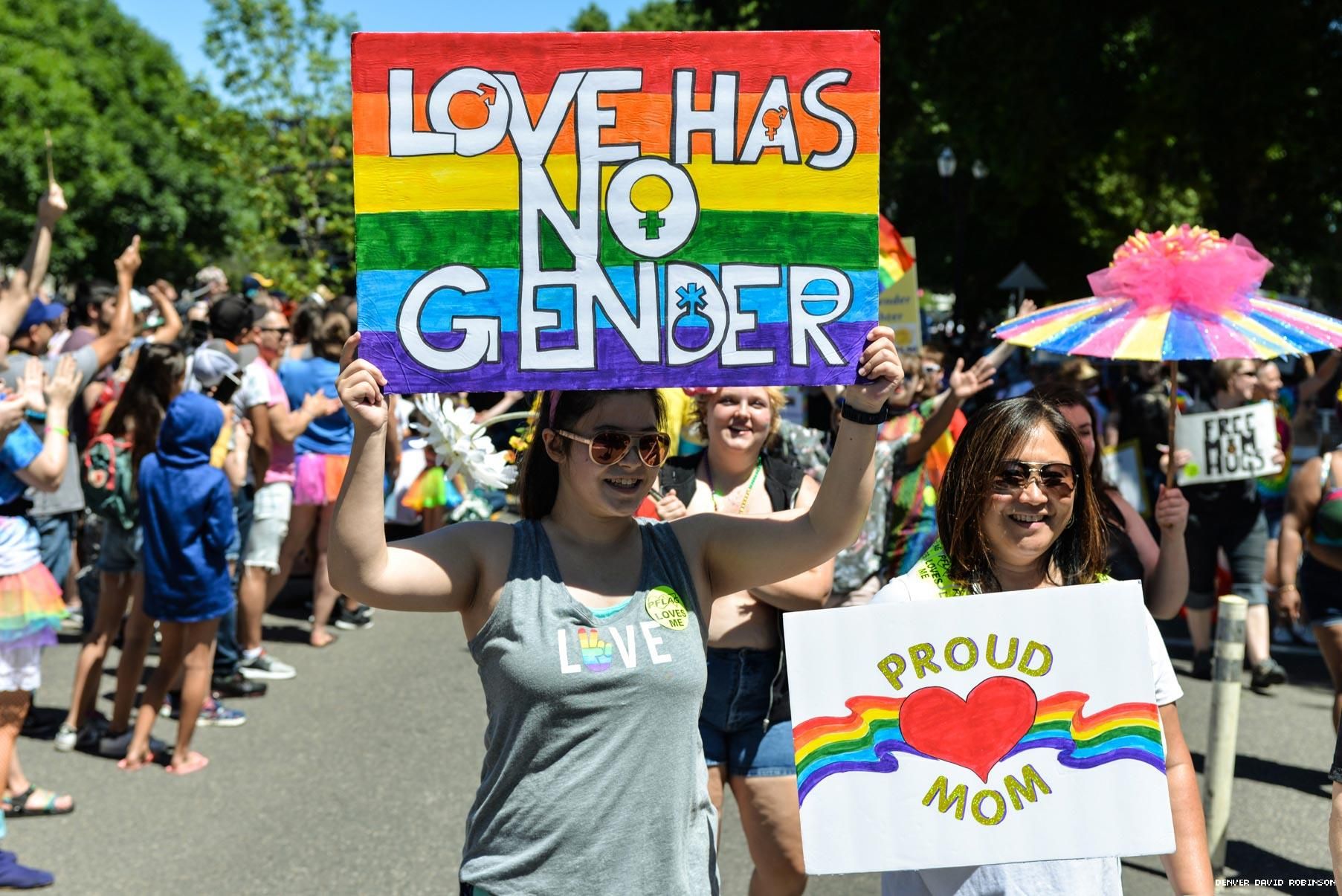 105 Photos of Portland's Pride Parade — Inclusive and Controversial