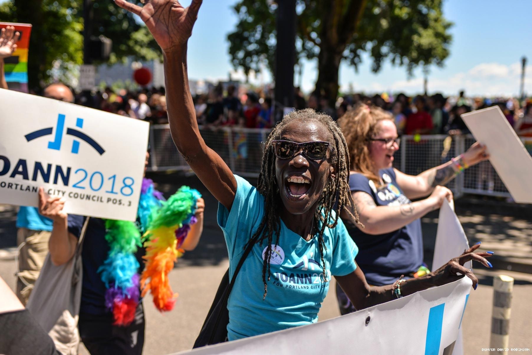 105 Photos of Portland's Pride Parade — Inclusive and Controversial