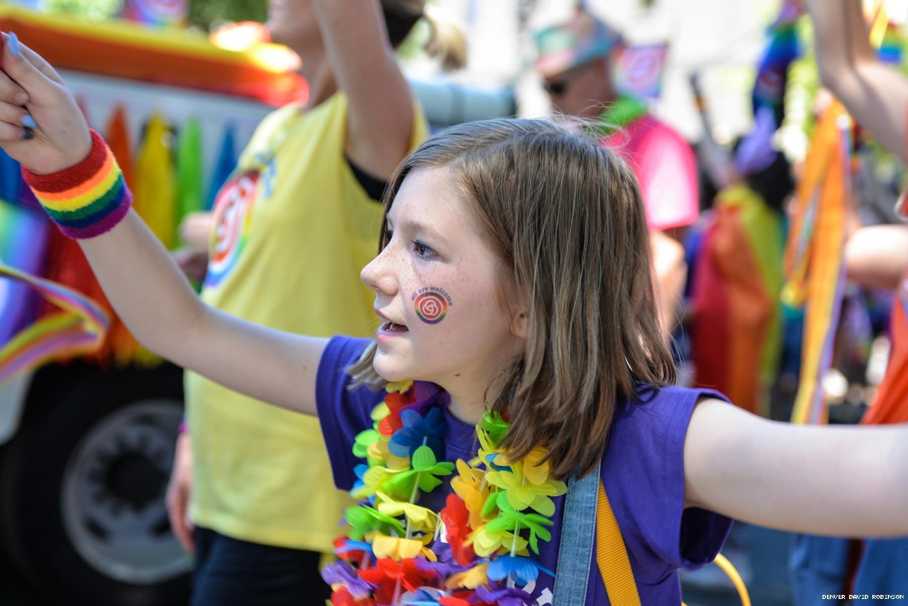 105 Photos of Portland's Pride Parade — Inclusive and Controversial