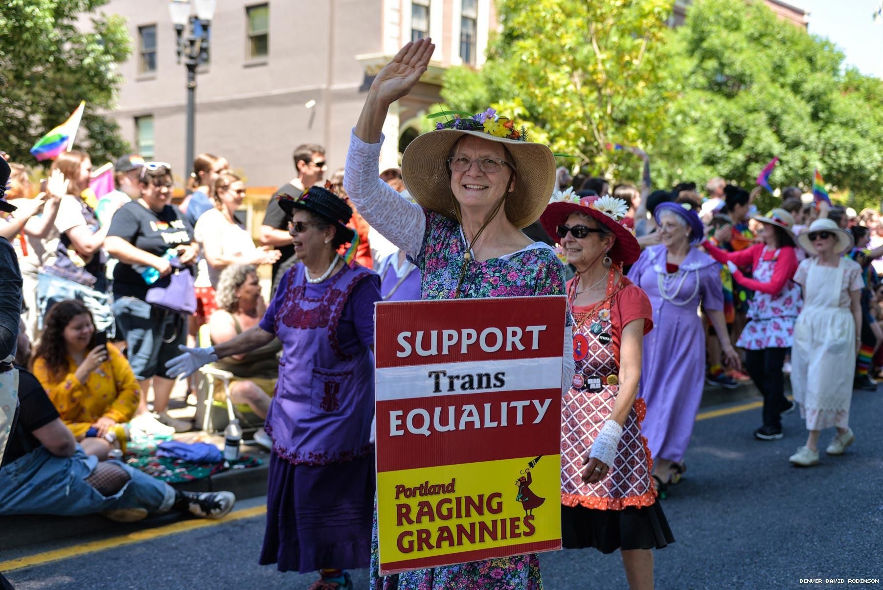 105 Photos of Portland's Pride Parade — Inclusive and Controversial