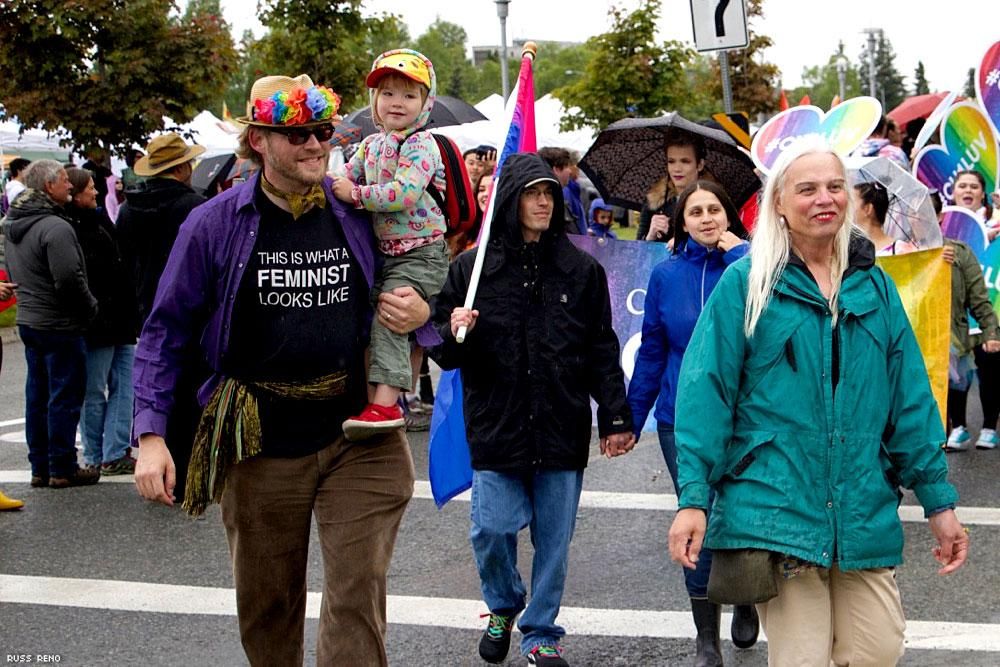 110 Photos of 7 Fully Packed Days of Alaska Pride