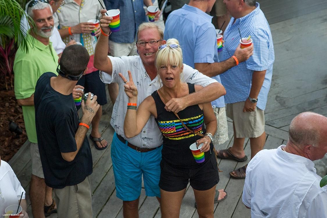 83 Photos of Pride Making a Splash In Key West