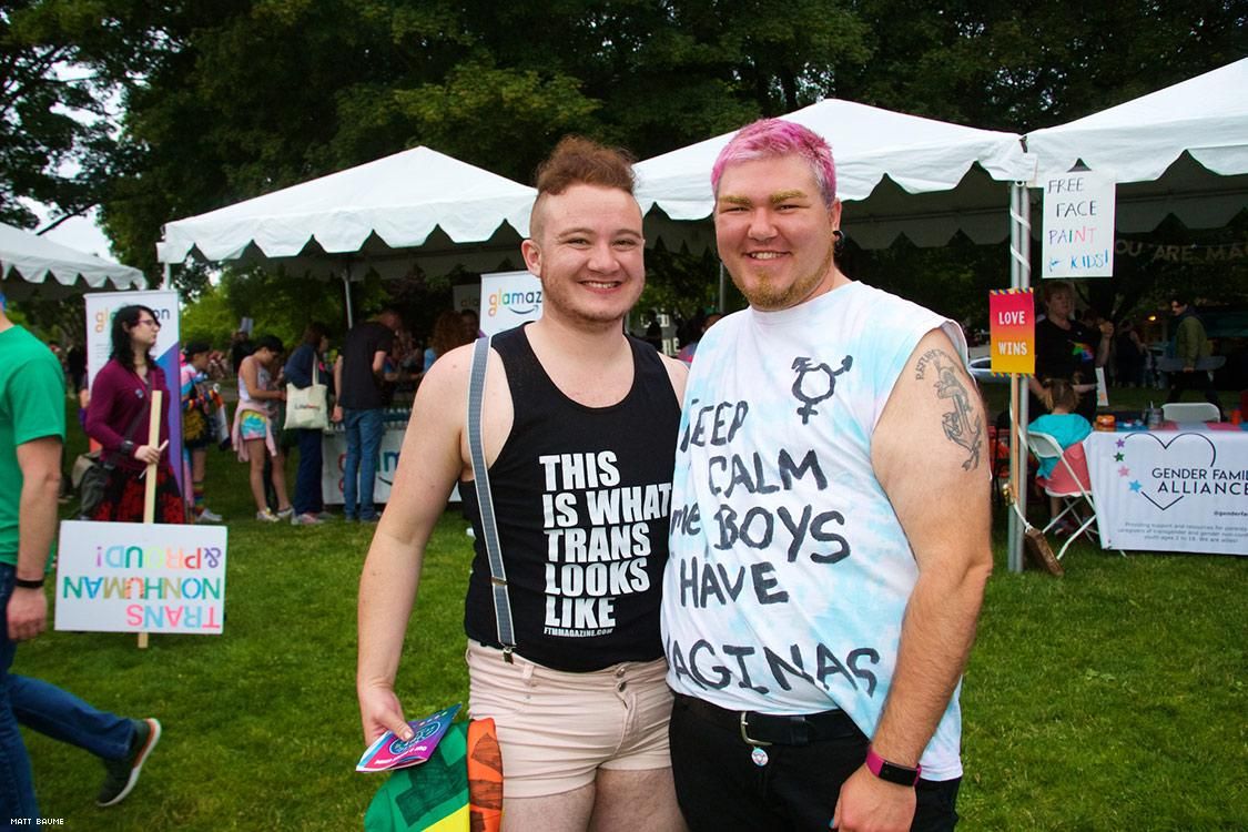 96 Extravagantly Beautiful Photos of Seattle's Trans Pride