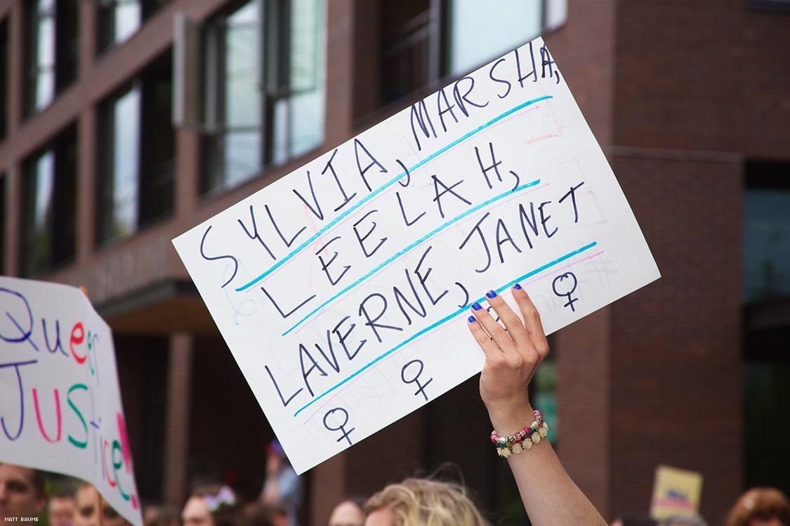 96 Extravagantly Beautiful Photos of Seattle's Trans Pride