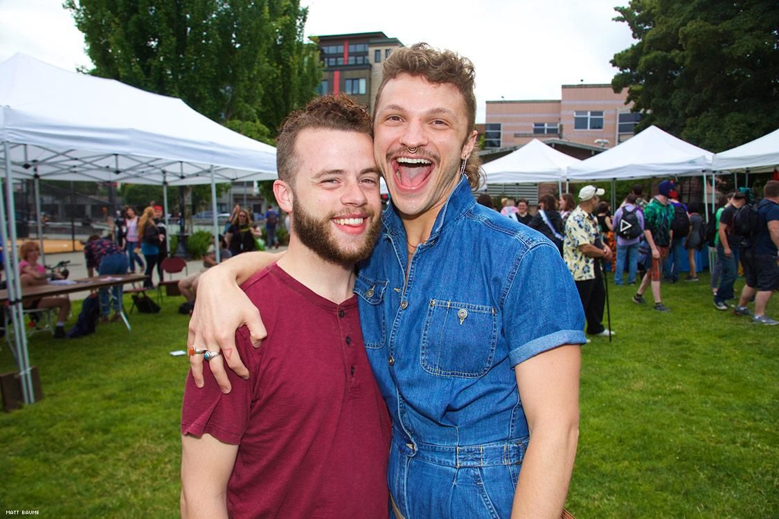 96 Extravagantly Beautiful Photos of Seattle's Trans Pride