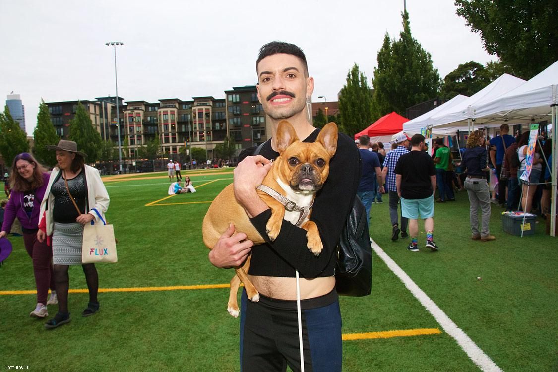 96 Extravagantly Beautiful Photos of Seattle's Trans Pride