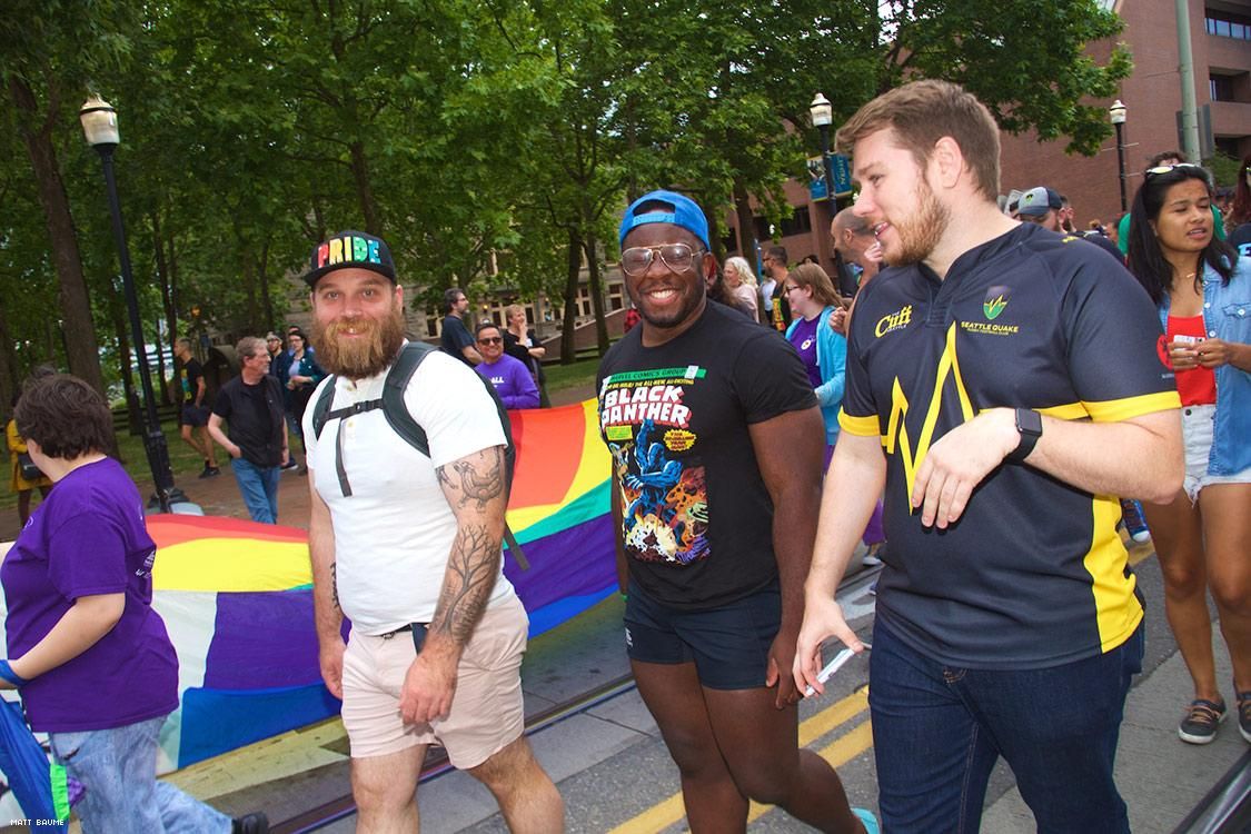 96 Extravagantly Beautiful Photos of Seattle's Trans Pride