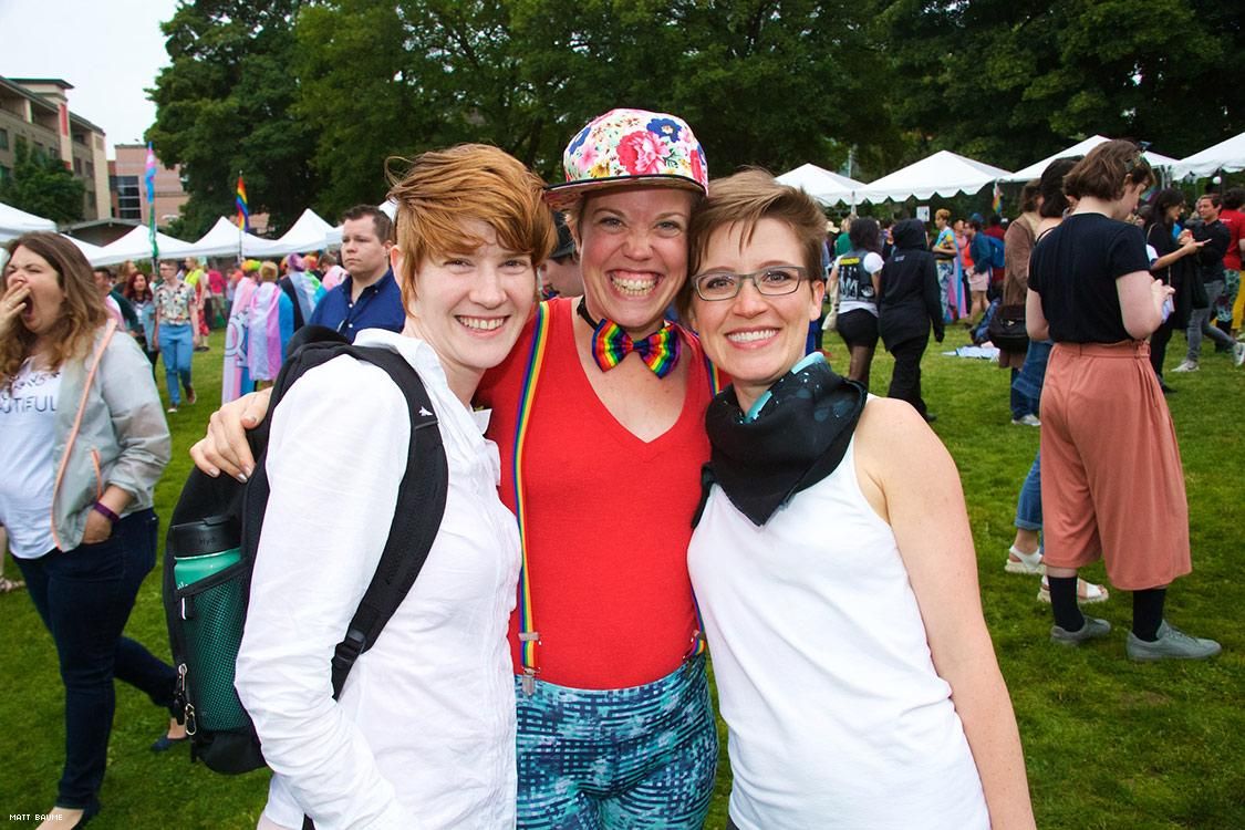 96 Extravagantly Beautiful Photos of Seattle's Trans Pride