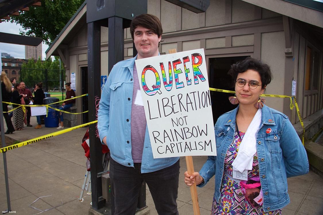 96 Extravagantly Beautiful Photos of Seattle's Trans Pride