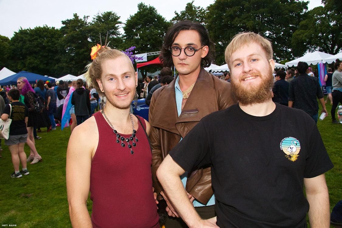 96 Extravagantly Beautiful Photos of Seattle's Trans Pride