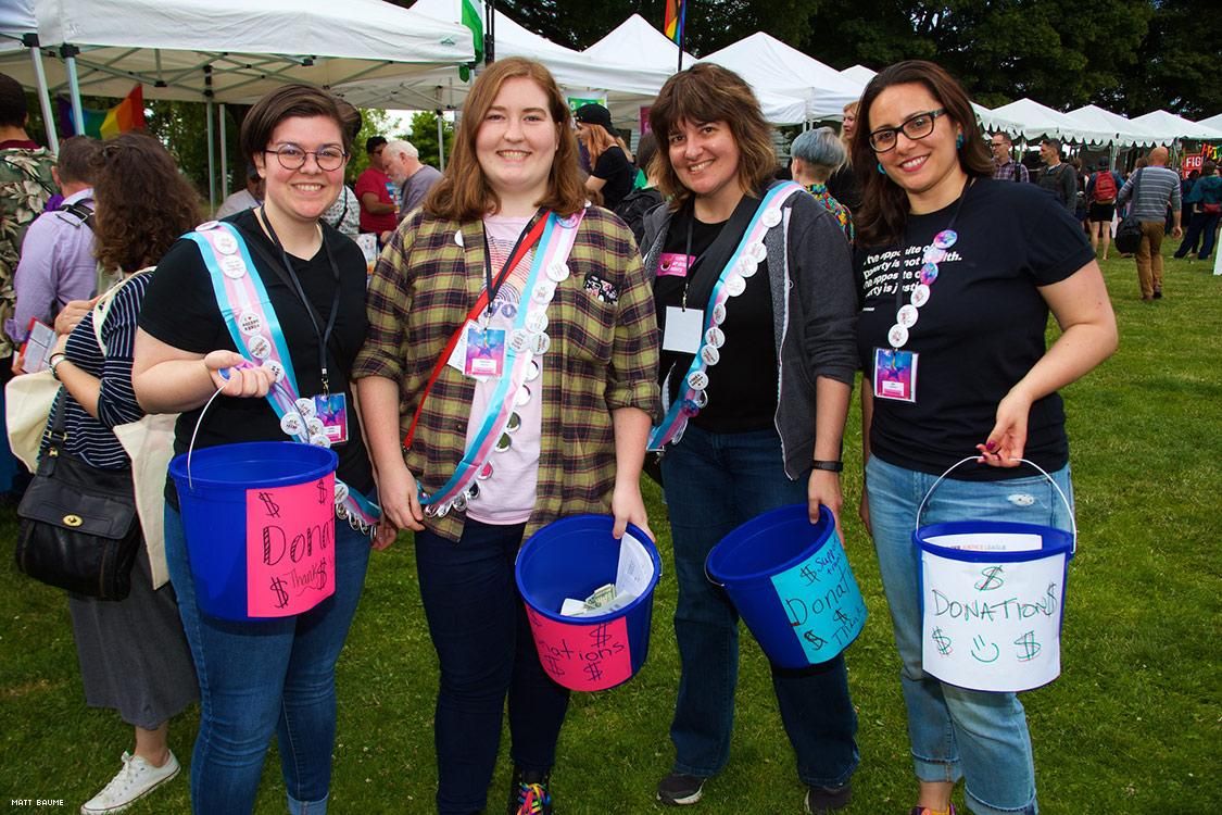 96 Extravagantly Beautiful Photos of Seattle's Trans Pride