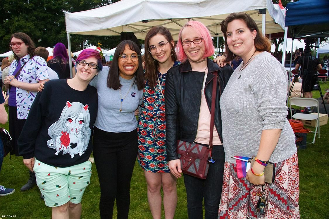 96 Extravagantly Beautiful Photos of Seattle's Trans Pride
