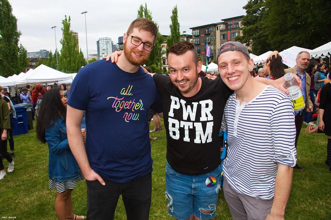 96 Extravagantly Beautiful Photos of Seattle's Trans Pride
