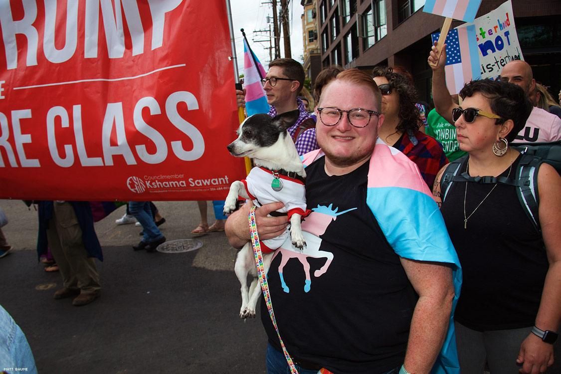 96 Extravagantly Beautiful Photos of Seattle's Trans Pride