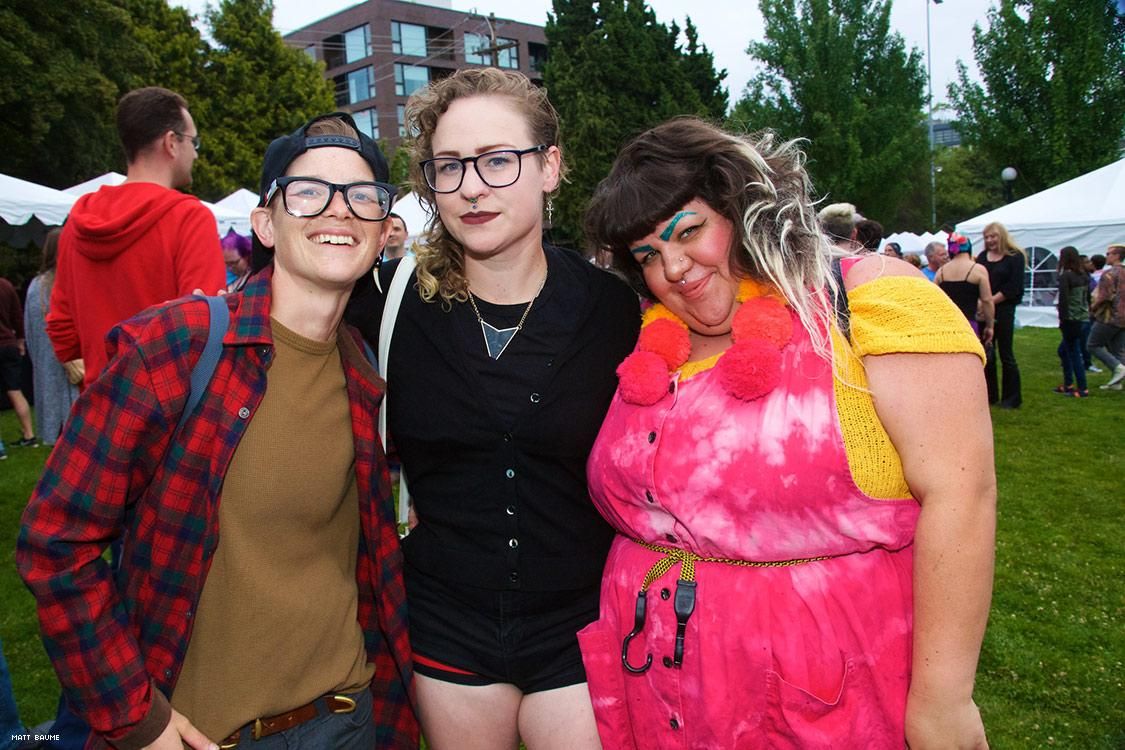 96 Extravagantly Beautiful Photos of Seattle's Trans Pride