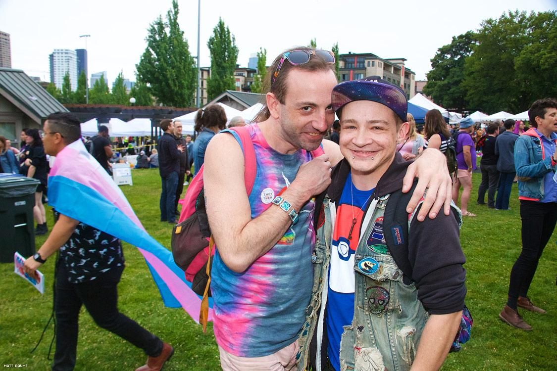96 Extravagantly Beautiful Photos of Seattle's Trans Pride