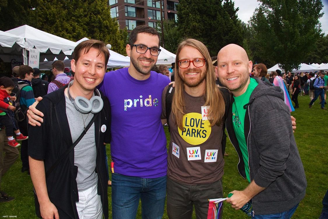 96 Extravagantly Beautiful Photos of Seattle's Trans Pride