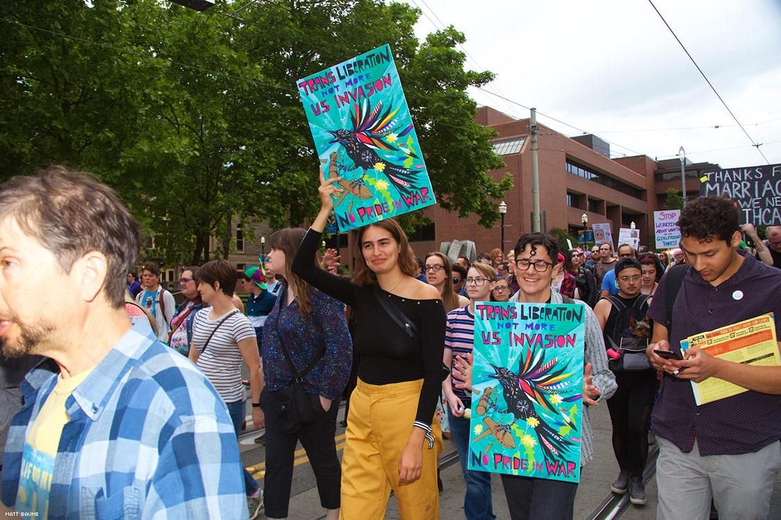 96 Extravagantly Beautiful Photos of Seattle's Trans Pride