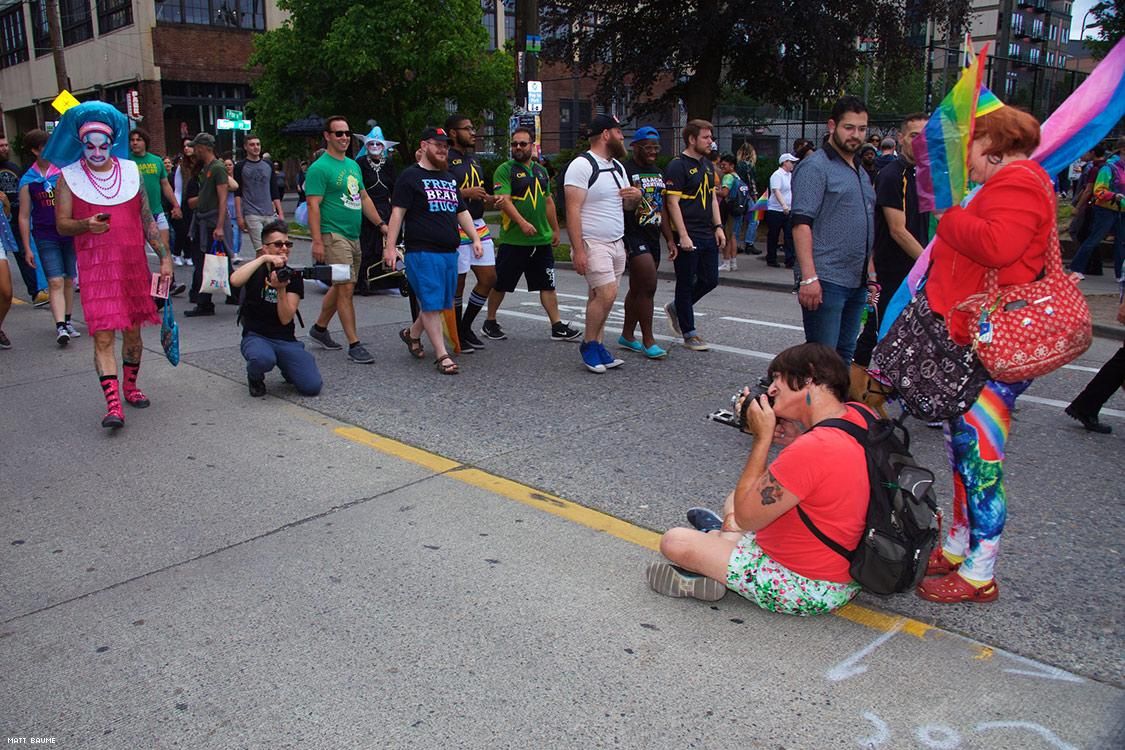 96 Extravagantly Beautiful Photos of Seattle's Trans Pride