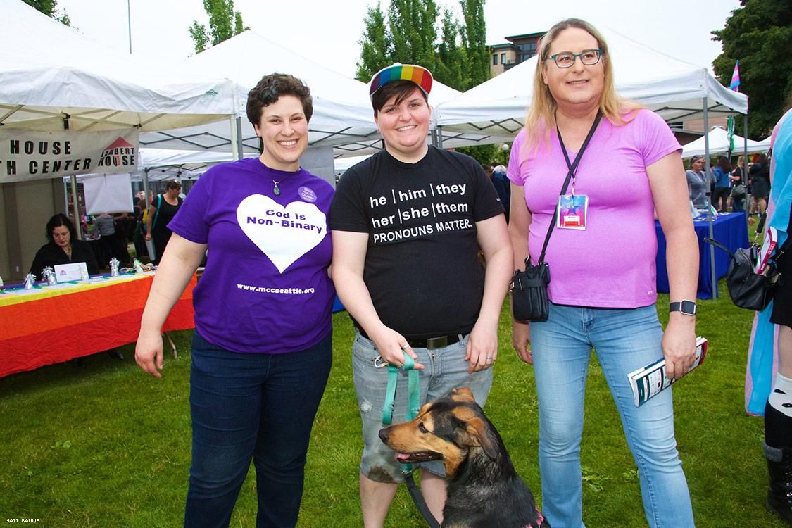 96 Extravagantly Beautiful Photos of Seattle's Trans Pride