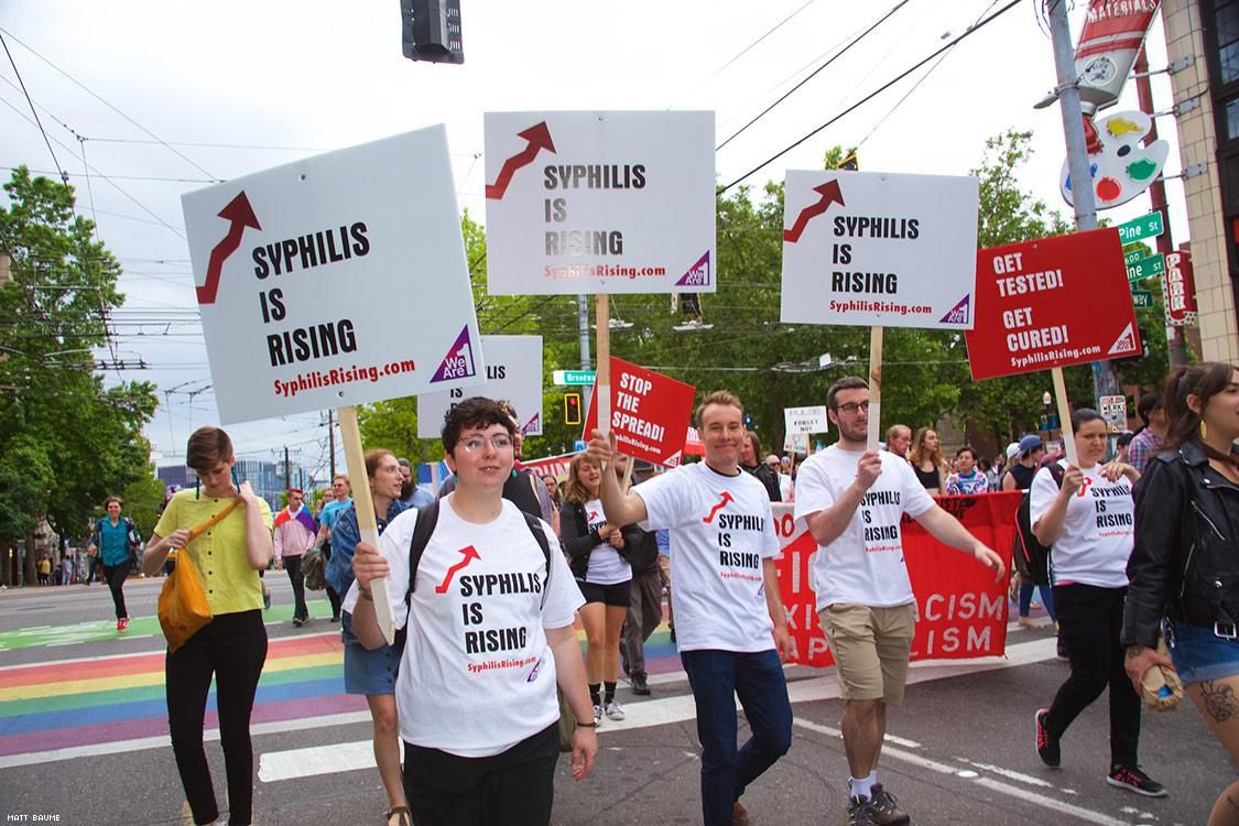 96 Extravagantly Beautiful Photos of Seattle's Trans Pride