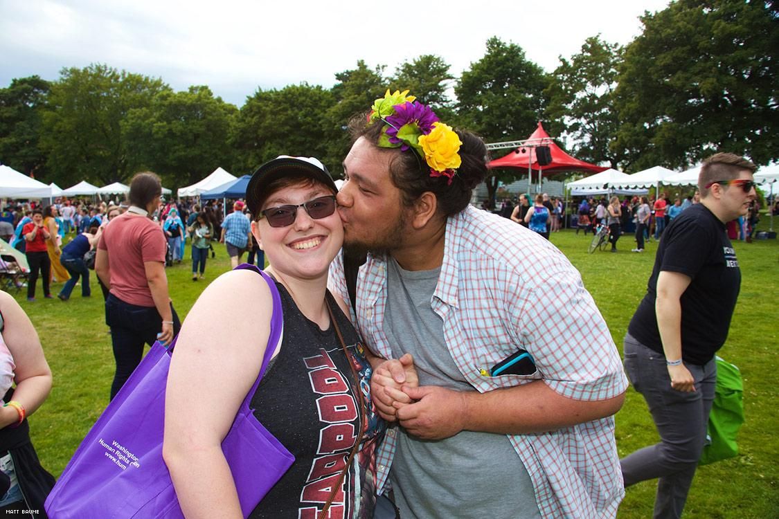 96 Extravagantly Beautiful Photos of Seattle's Trans Pride