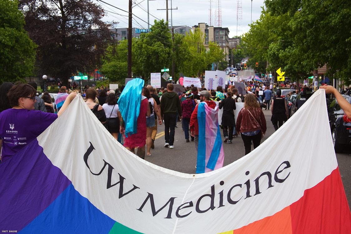 96 Extravagantly Beautiful Photos of Seattle's Trans Pride
