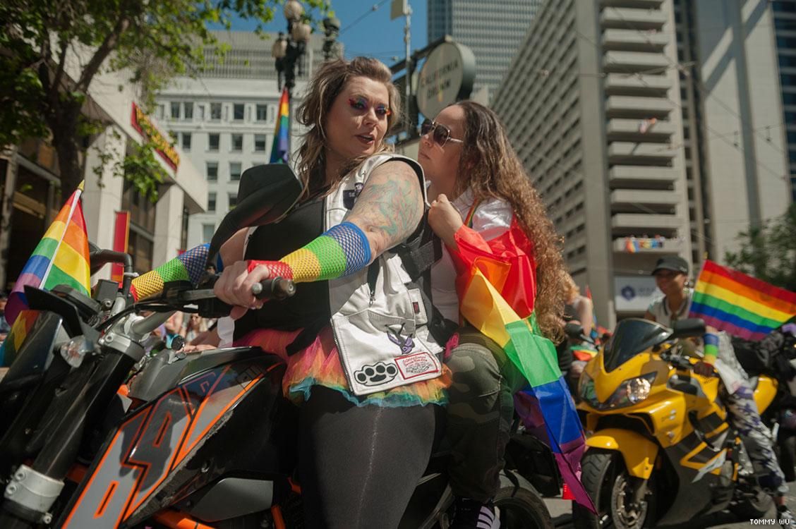 110 Photos of Quirky and Cool San Francisco Pride