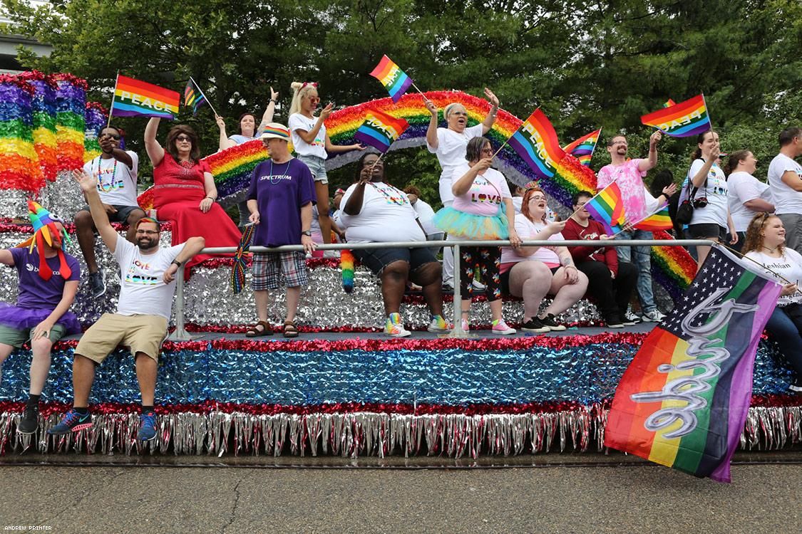 110 Photos of Wild and Wacky Cincinnati Pride