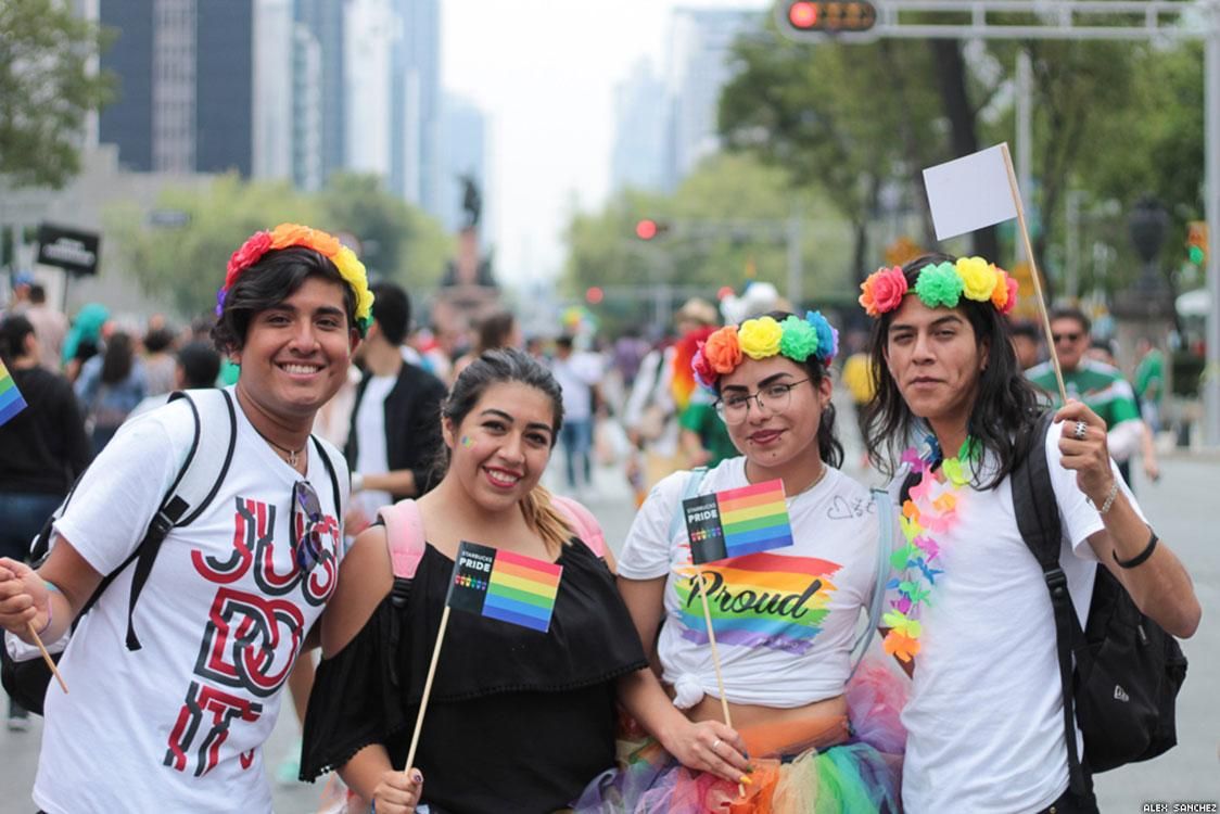 111 Photos of the 40th Annual Mexico City Pride March