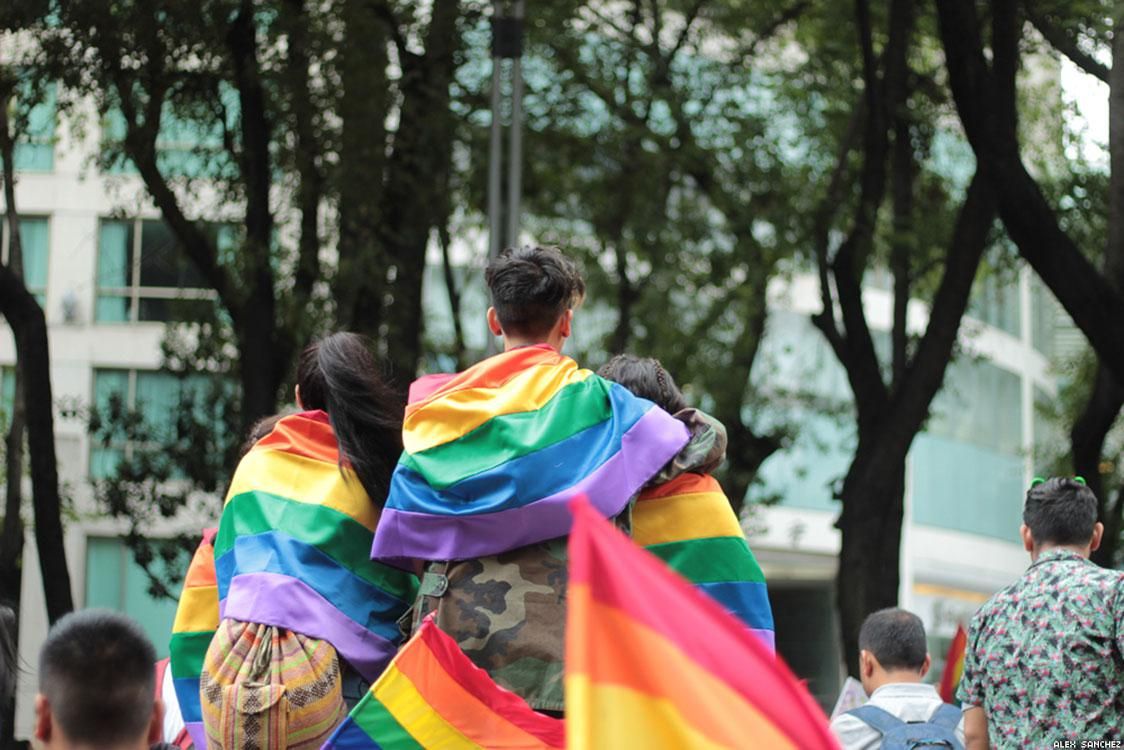 111 Photos of the 40th Annual Mexico City Pride March