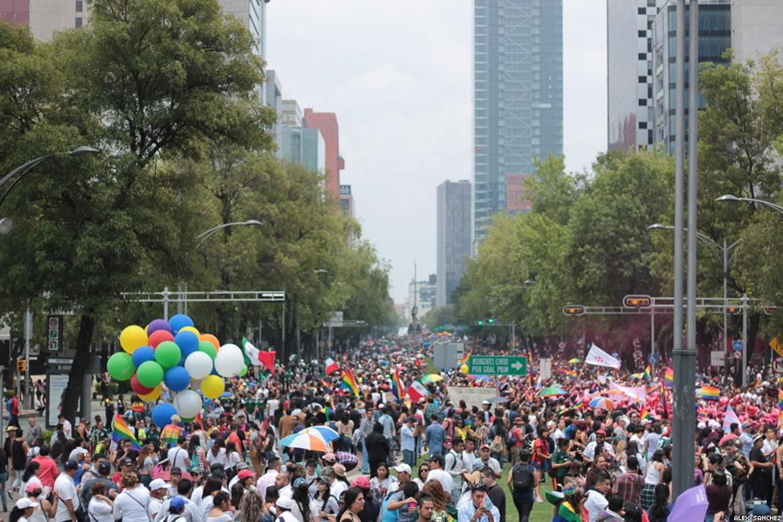111 Photos of the 40th Annual Mexico City Pride March