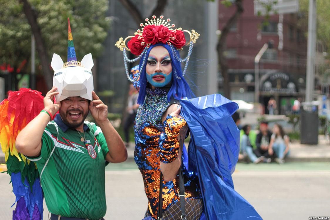 111 Photos of the 40th Annual Mexico City Pride March