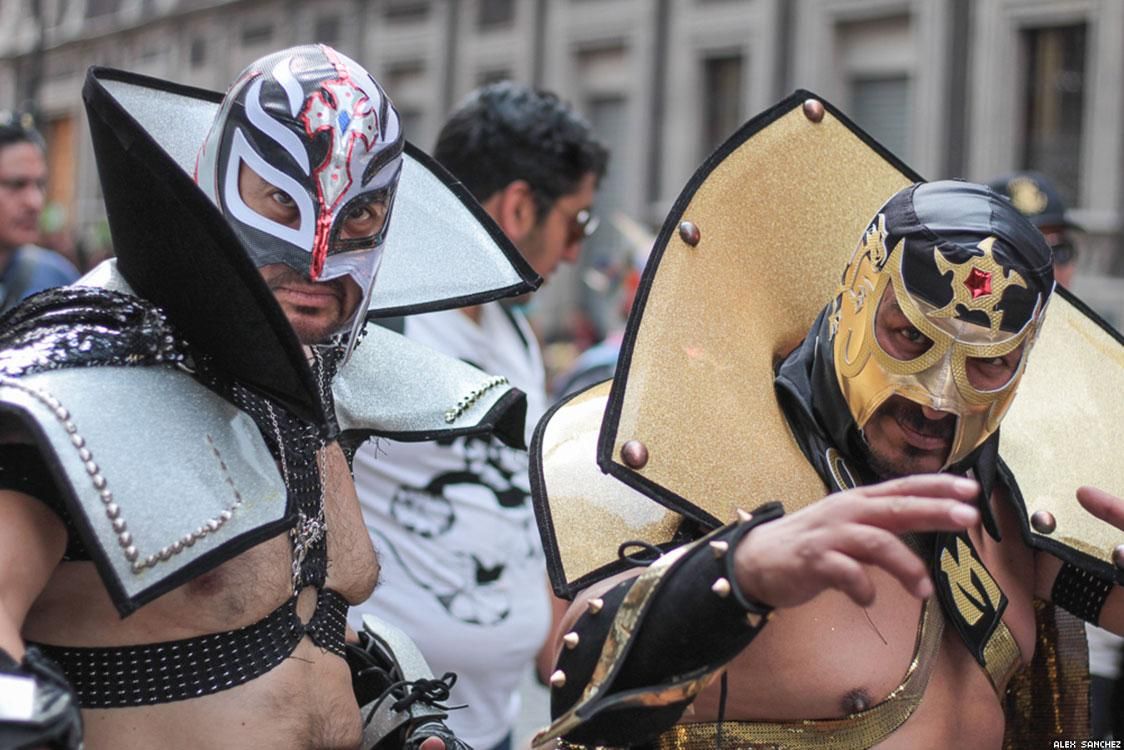 111 Photos of the 40th Annual Mexico City Pride March