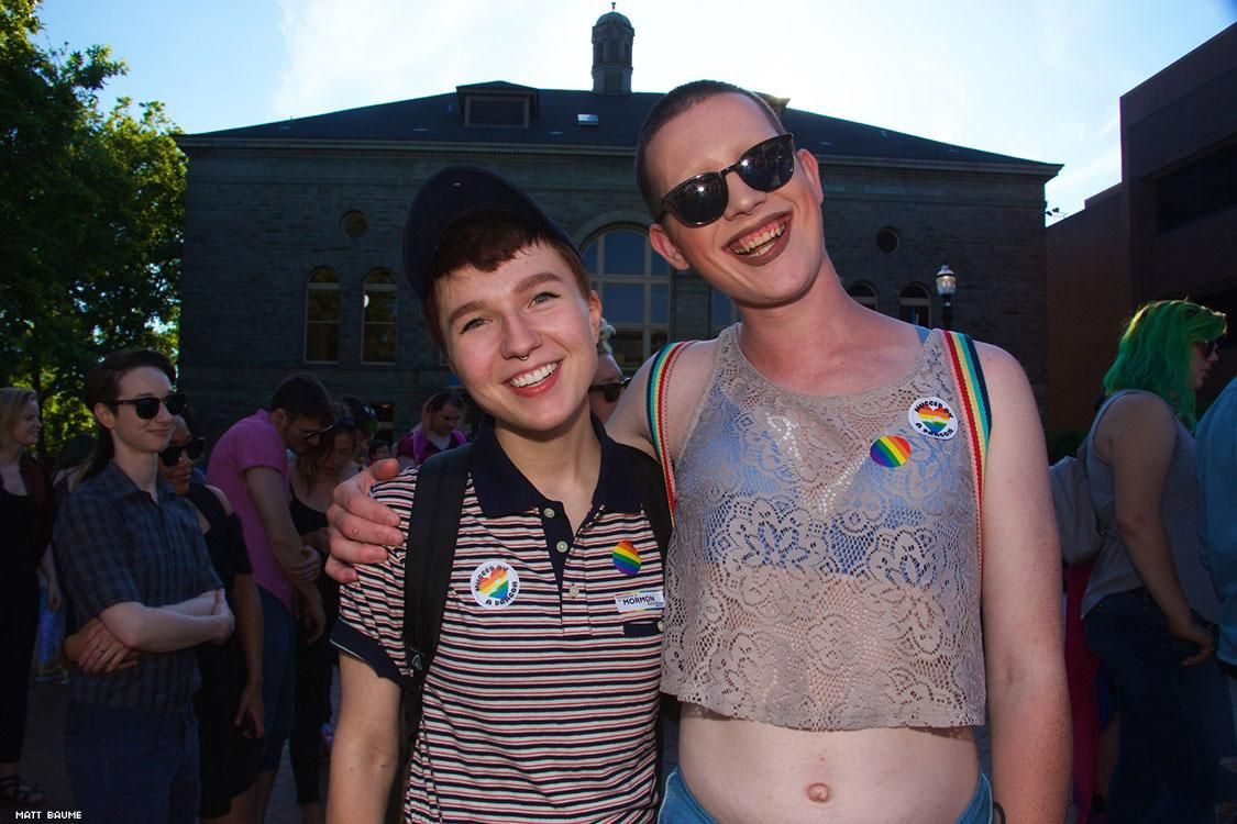 98 Ferocious Photos of Seattle's Dyke March